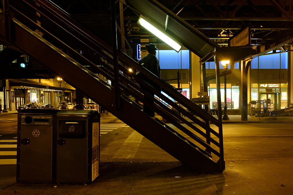 On the El Steps – MARK POWERS LOBO